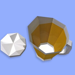 DIY Papercraft Beer Pitcher Favor,glass Favor Box,beer Party Decor ...