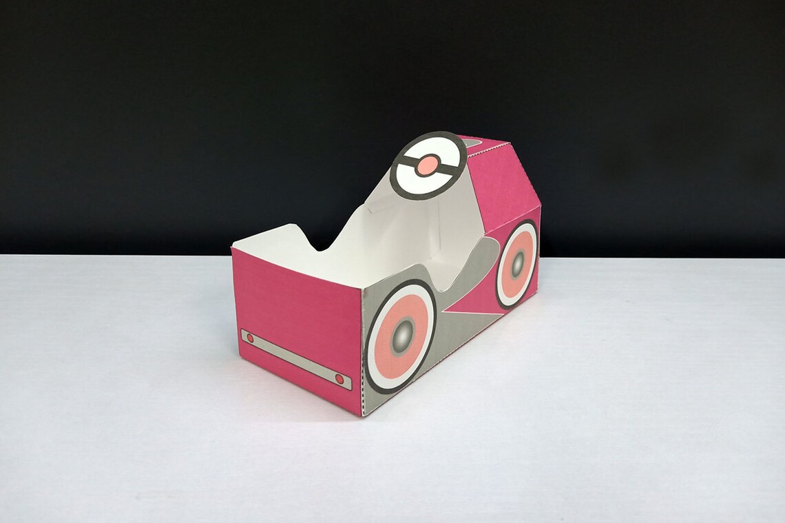 DIY printable Car favorpapercraft cargift boxCandy | Etsy