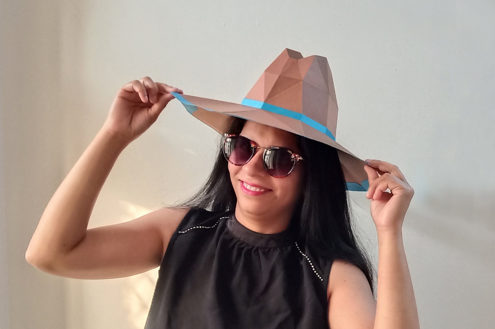 DIY Papercraft Hat Hat Png Hat Dxf Hat Templates Party Hat - Etsy