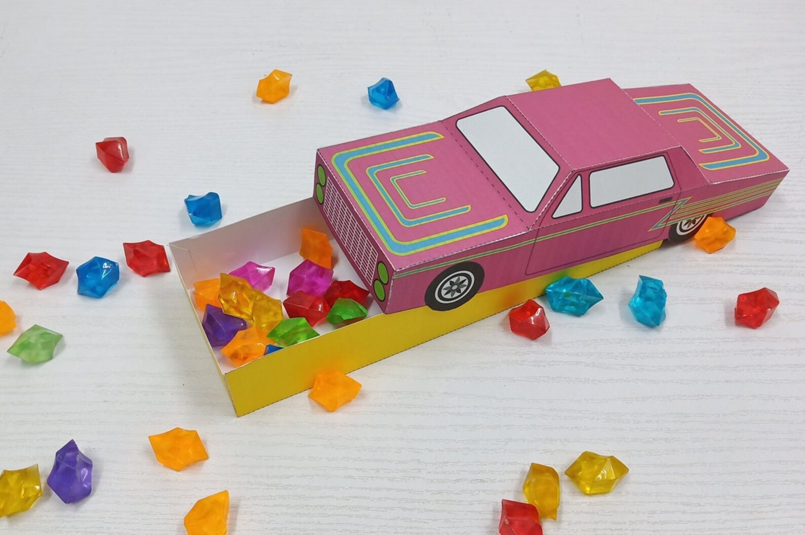 DIY Printable Car Favorpapercraftinstant Digital Download - Etsy Canada