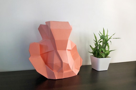 DIY Papercraft Ganesha Papercraft Elefante Escultura Señor | Etsy