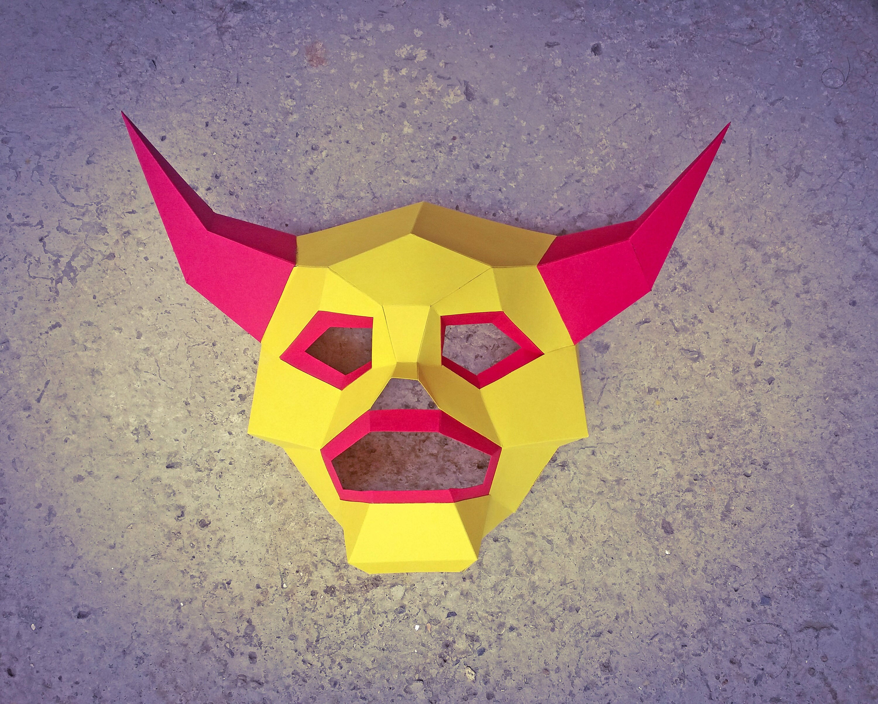 Halloweenhalloween Mask Pack of 3 Monster Mask Monkey - Etsy