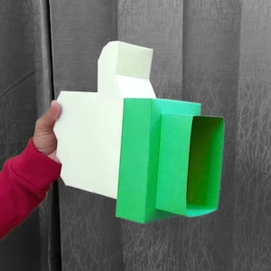 DIY Papercraft Thumbs Up,cheer up Sign,all the Best Sign,hand Gestures ...