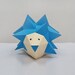 DIY Porcupine Papercraft Template, 3D Low Poly Paper Sculpture (PDF) - Etsy