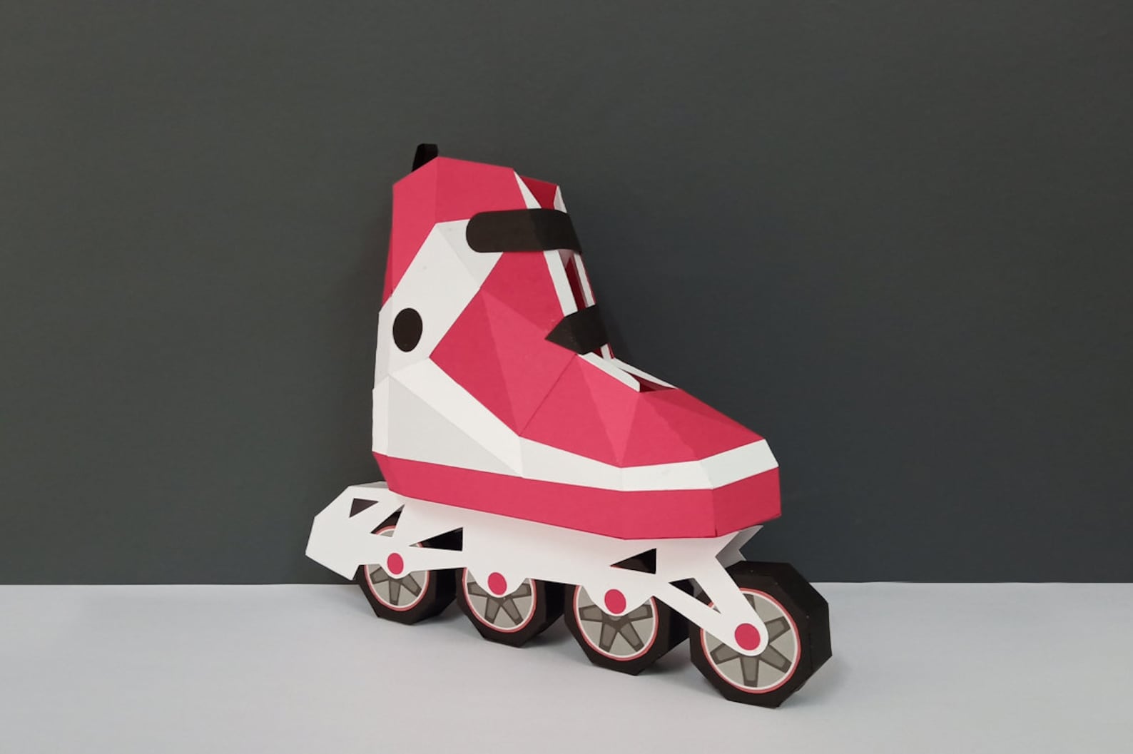 DIY Papercraft Roller Skate Shoes4 Wheel Inline Skatesskate - Etsy