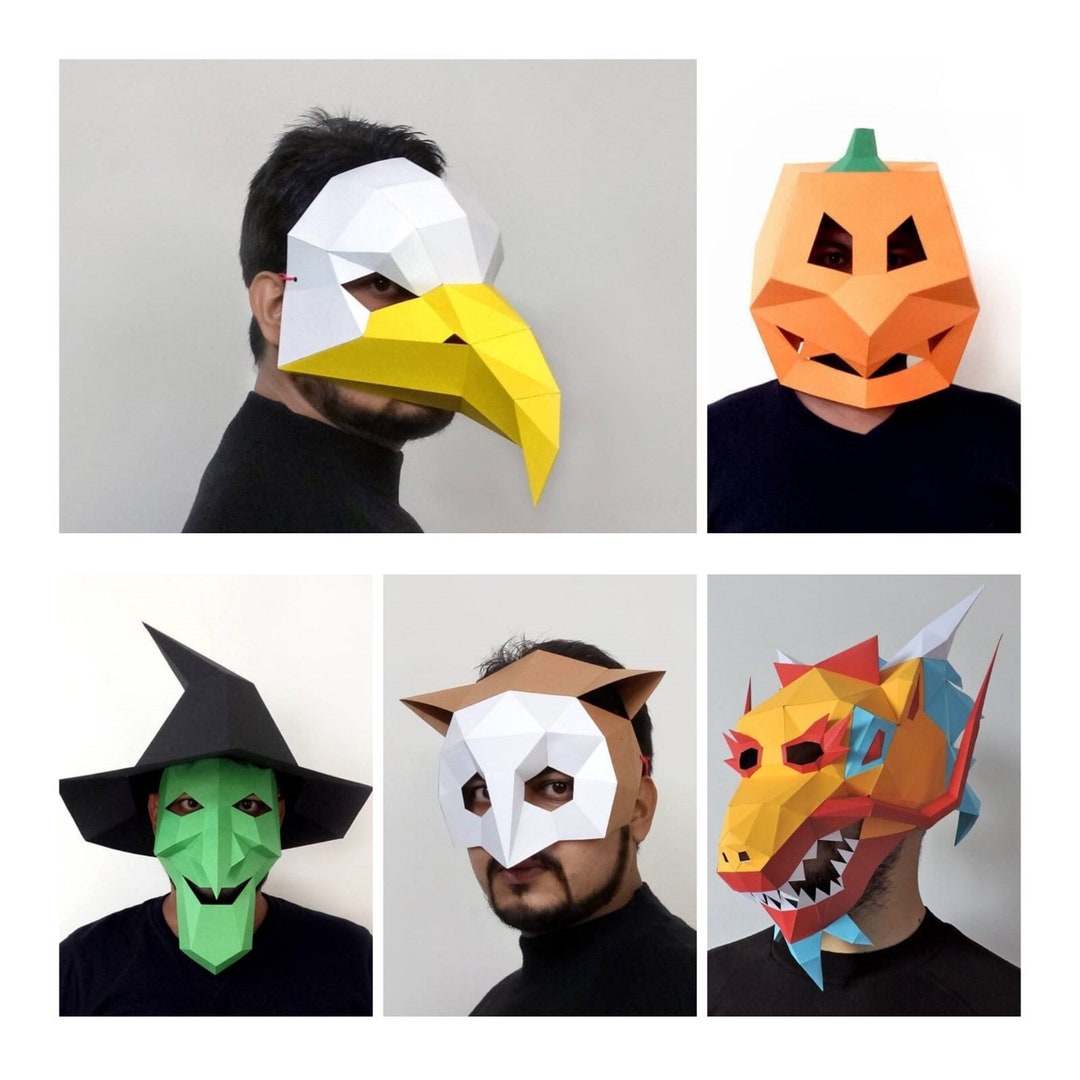 Mask Cosplay, Mask Template, Mask Halloween, Halloween Costume ...