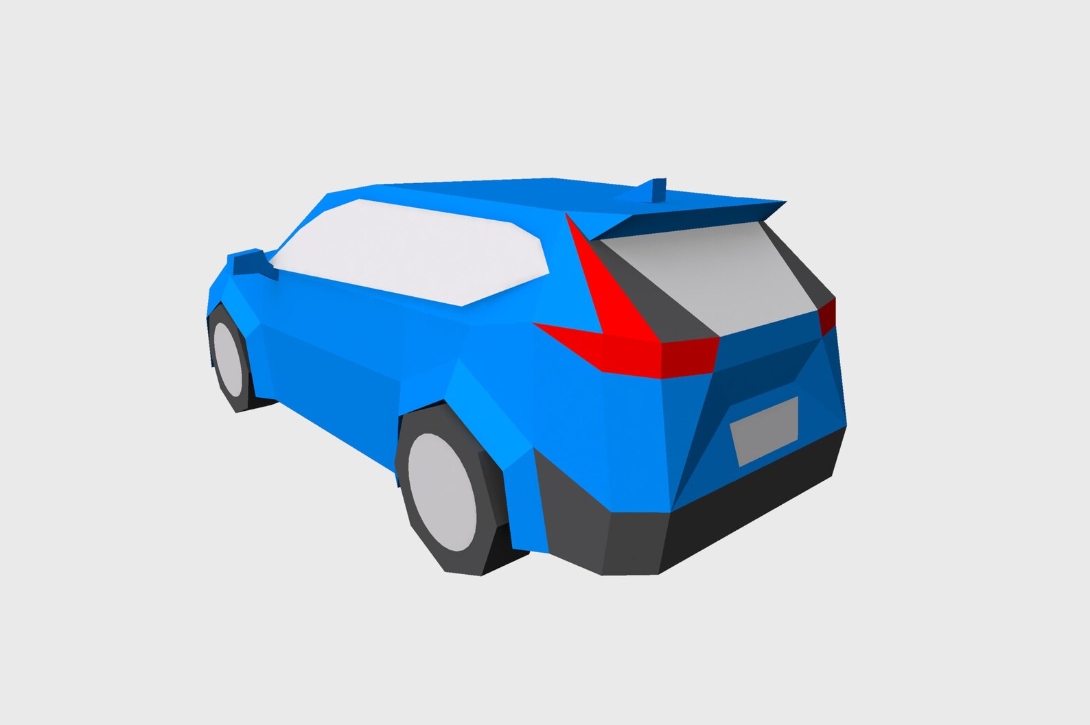 DIY Papercraft Jeep ModelPaper car3d papercraftLow poly | Etsy