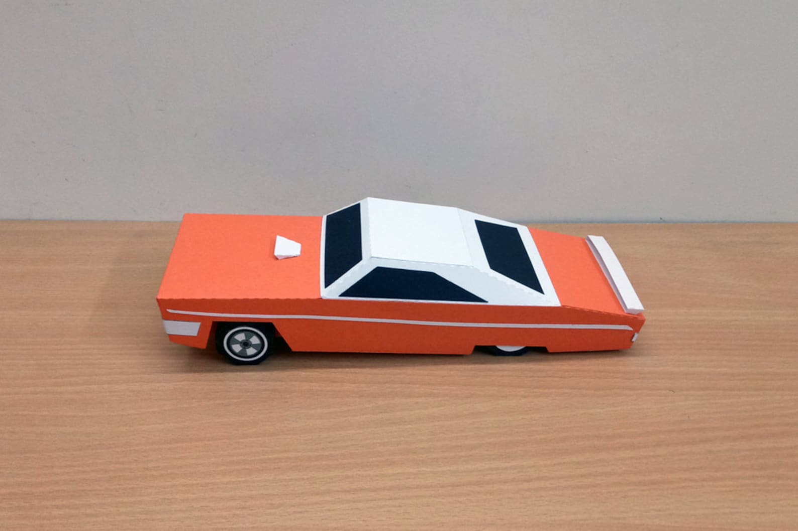DIY Papercraft Car,lowrider Car,american Muscle,paper Car,vintage Car ...