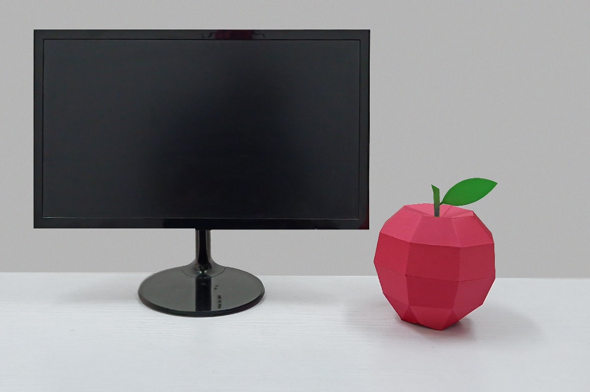 DIY Papercraft Applepapercraft Fruitpaper Toyparty | Etsy UK