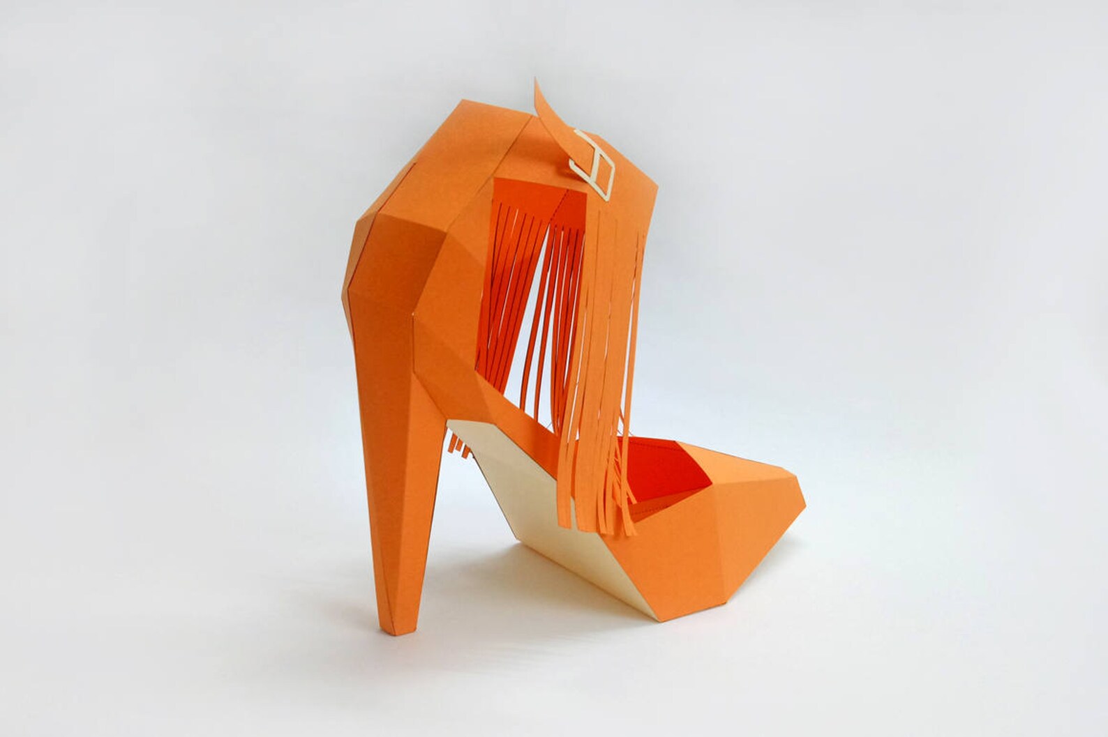Papercraft,diy High Heel Shoe,digital Download,nude Pumps,gifts for Her ...