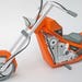 DIY Papercraft Bike,american Chopper Model,paper Bike,paper Toys ...