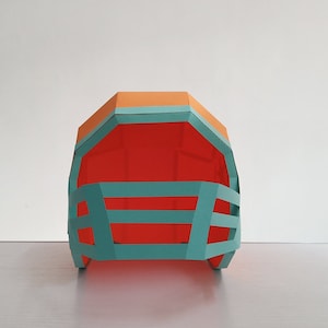 Football Helmet Papercraft,cricket Helmet,sports Helmet,party Helmet ...