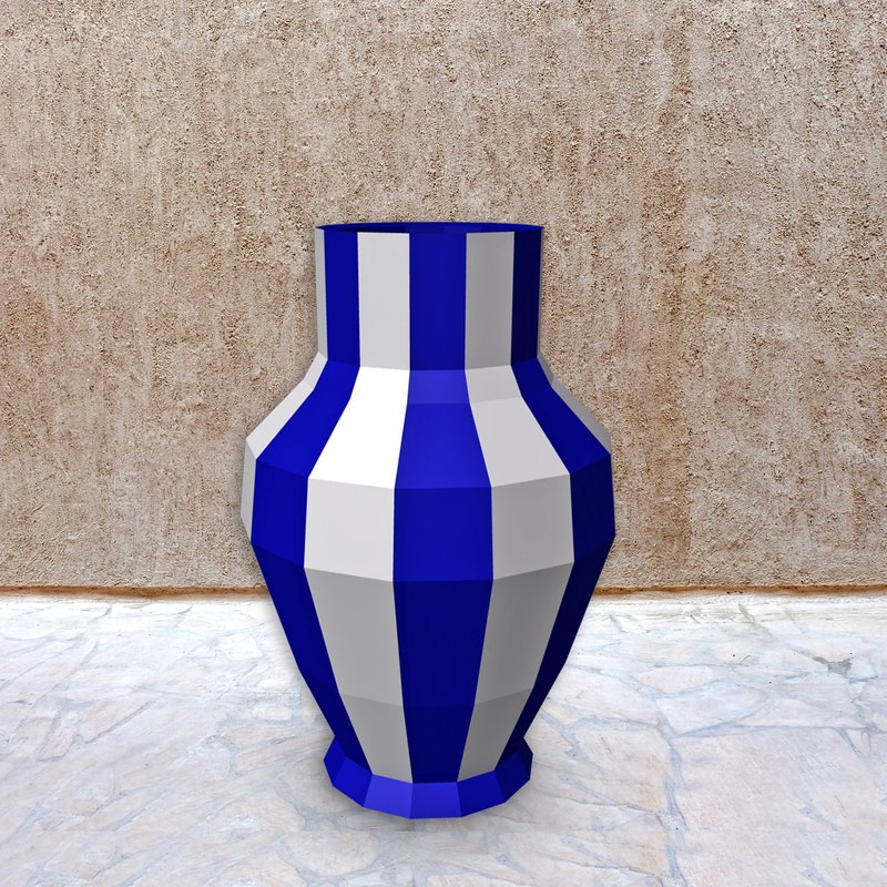 Printable Pattern Vase - Etsy UK