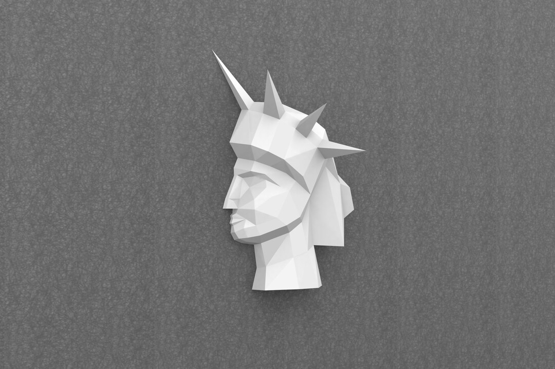 DIY Papercraft,statue of Liberty Papercraft Trophy,statue Sculpture ...