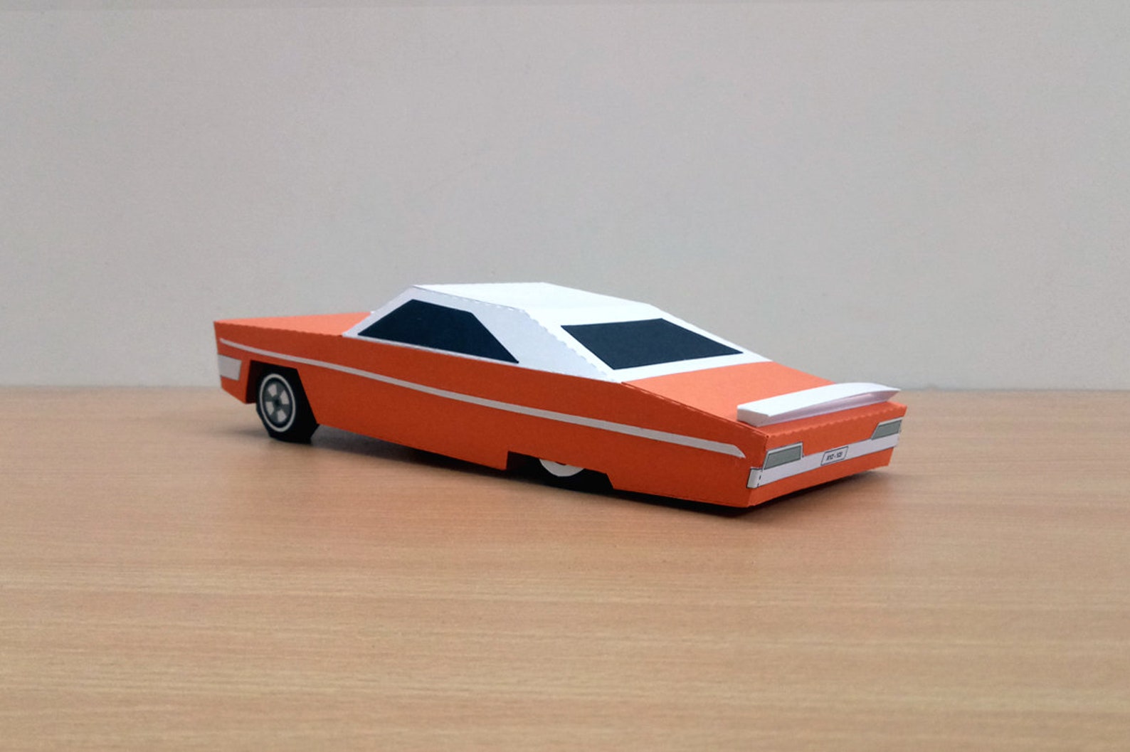 DIY Papercraft Lowrider Car, American Muscle Car (PDF Pattern) - Etsy