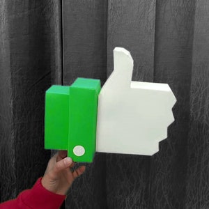 DIY Papercraft Thumbs Up,cheer up Sign,all the Best Sign,hand Gestures ...
