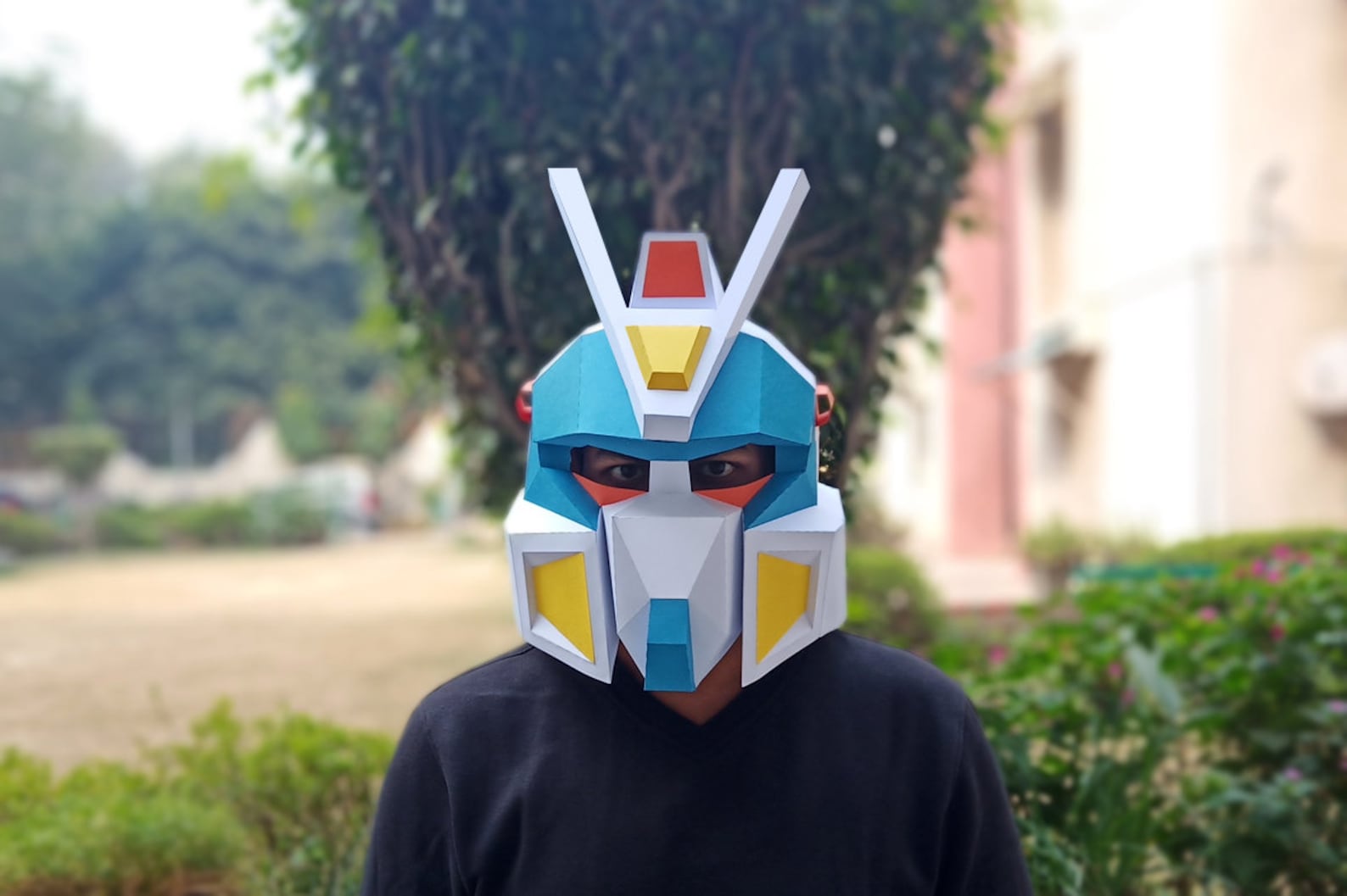 DIY Papercraft Gundam Helmetgundam Cosplaygundam - Etsy Canada