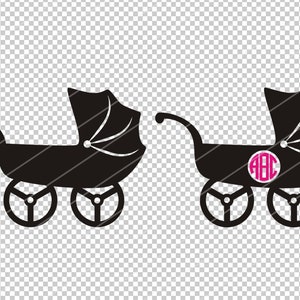 Baby Shower SVG, Baby Stroller Svg,baby Pram Stroller Clipart,svg Files ...