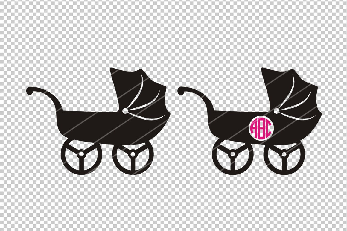 Baby Shower SVG Baby Stroller Svgbaby Pram Stroller - Etsy