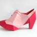 Papercraft, 3D Paper Craft, Diy High Heels, Shoe Papercraft Templates ...