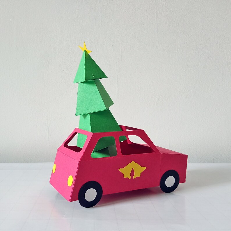 DIY Christmas Carchristmas Treechristmas Toyschristmas - Etsy