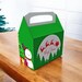 Papercraft Christmas Favor Hut, Printable Gift Box (digital Files) - Etsy