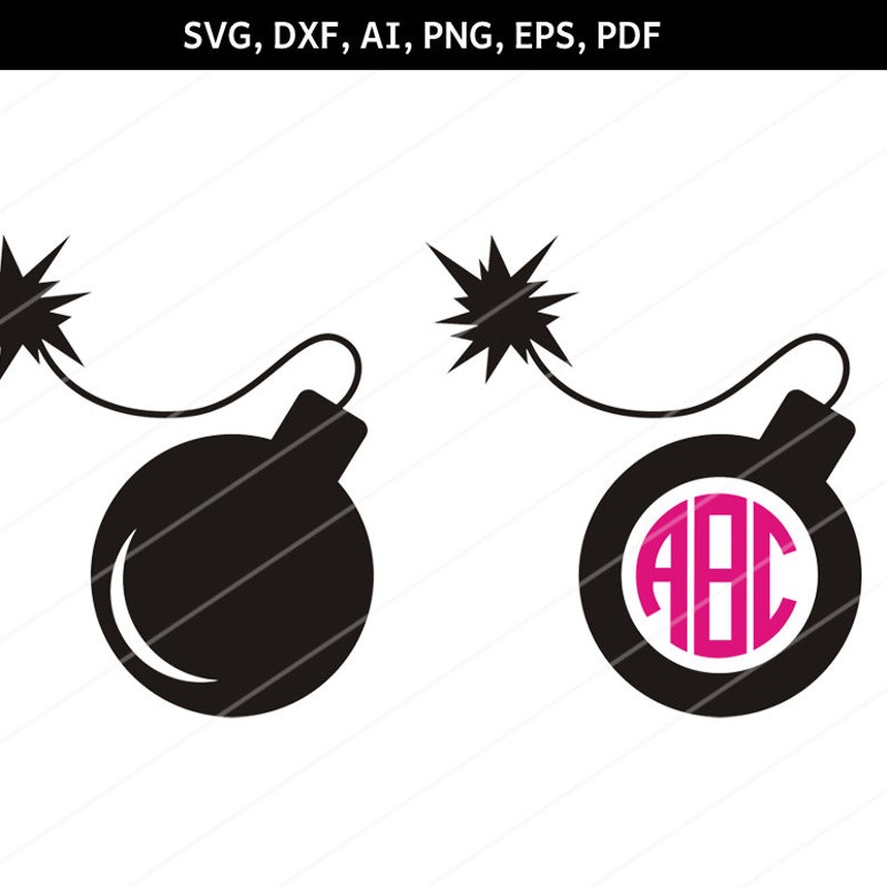 Bomb Svg - Etsy