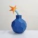 DIY Cannon Bomb,papercraft Bomb,3d Bomb,party Decoration,diwali Bomb ...