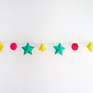 DIY Christmas Bunting,wall Decor,wall Mount,christmas Decoration,party ...