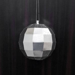 Papercraft Disco Ball,new Year Celebrations,happy New Year Eve,party ...