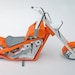 DIY Papercraft Bike,american Chopper Model,paper Bike,paper Toys ...