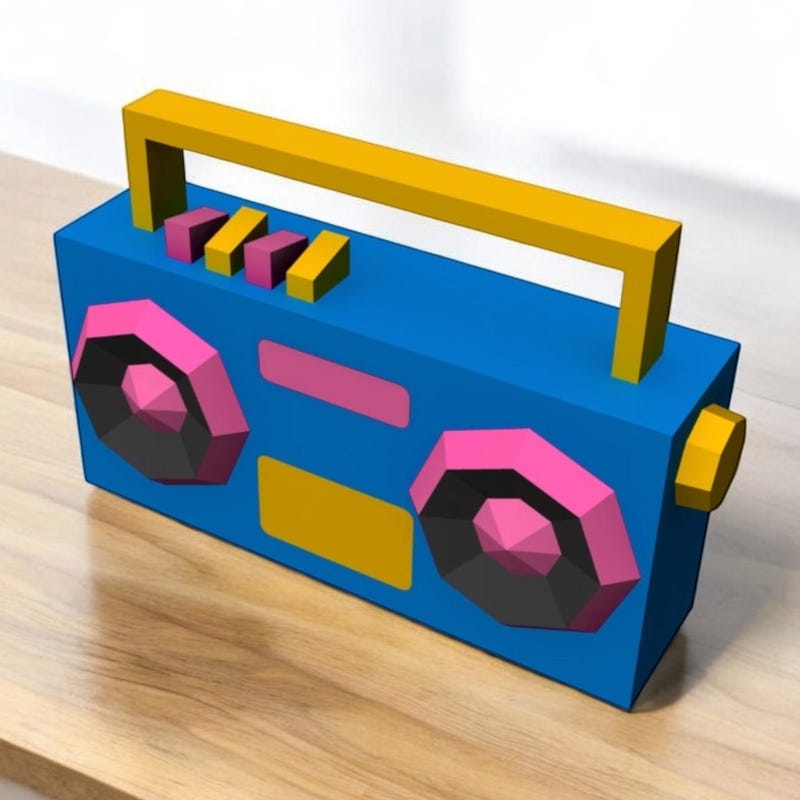 Boombox - Etsy