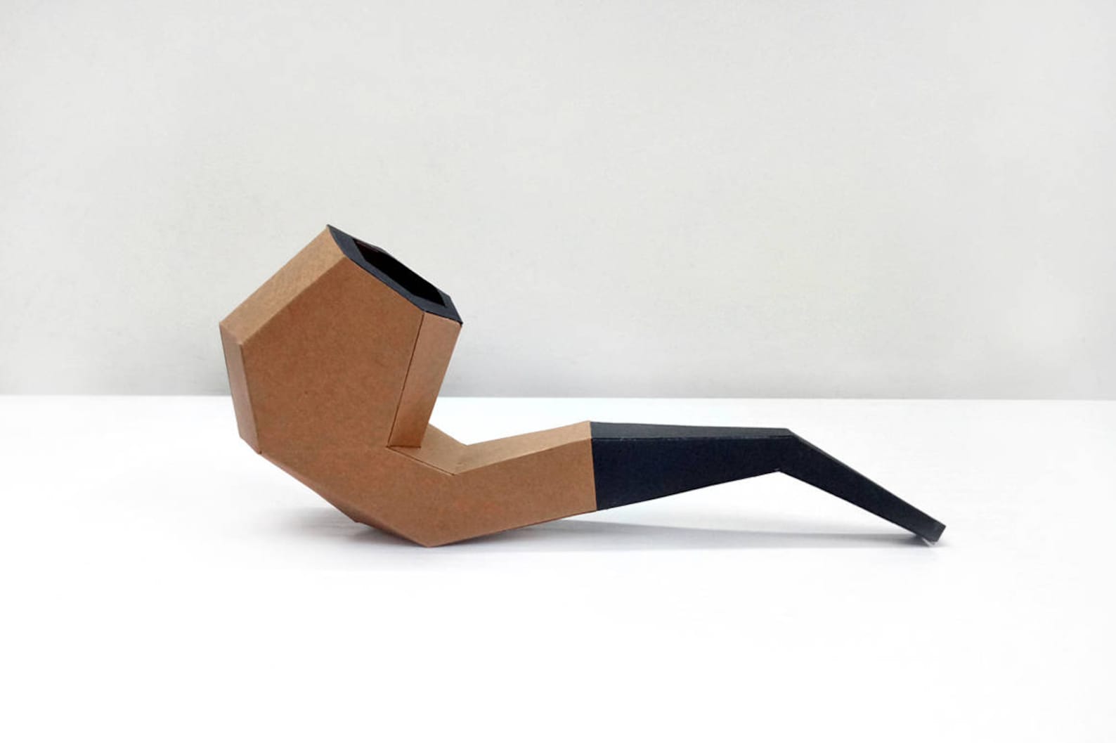 DIY Paper Craft Cigarpapercraft3d Papercraftgifts for - Etsy