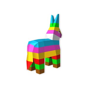 DIY Papercraft Pinata Decorations,wall Hanging Pinata,pinata Papercraft ...