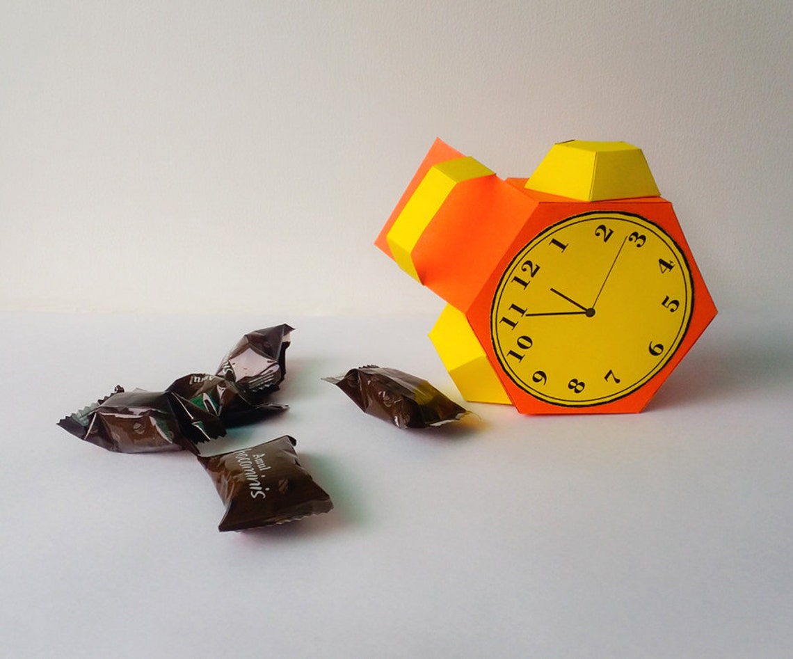 DIY Alarm Favortraditional Alarm Clockalarm Clock Favorarty | Etsy