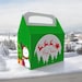 Papercraft Christmas Favor Hut, Printable Gift Box (digital Files) - Etsy