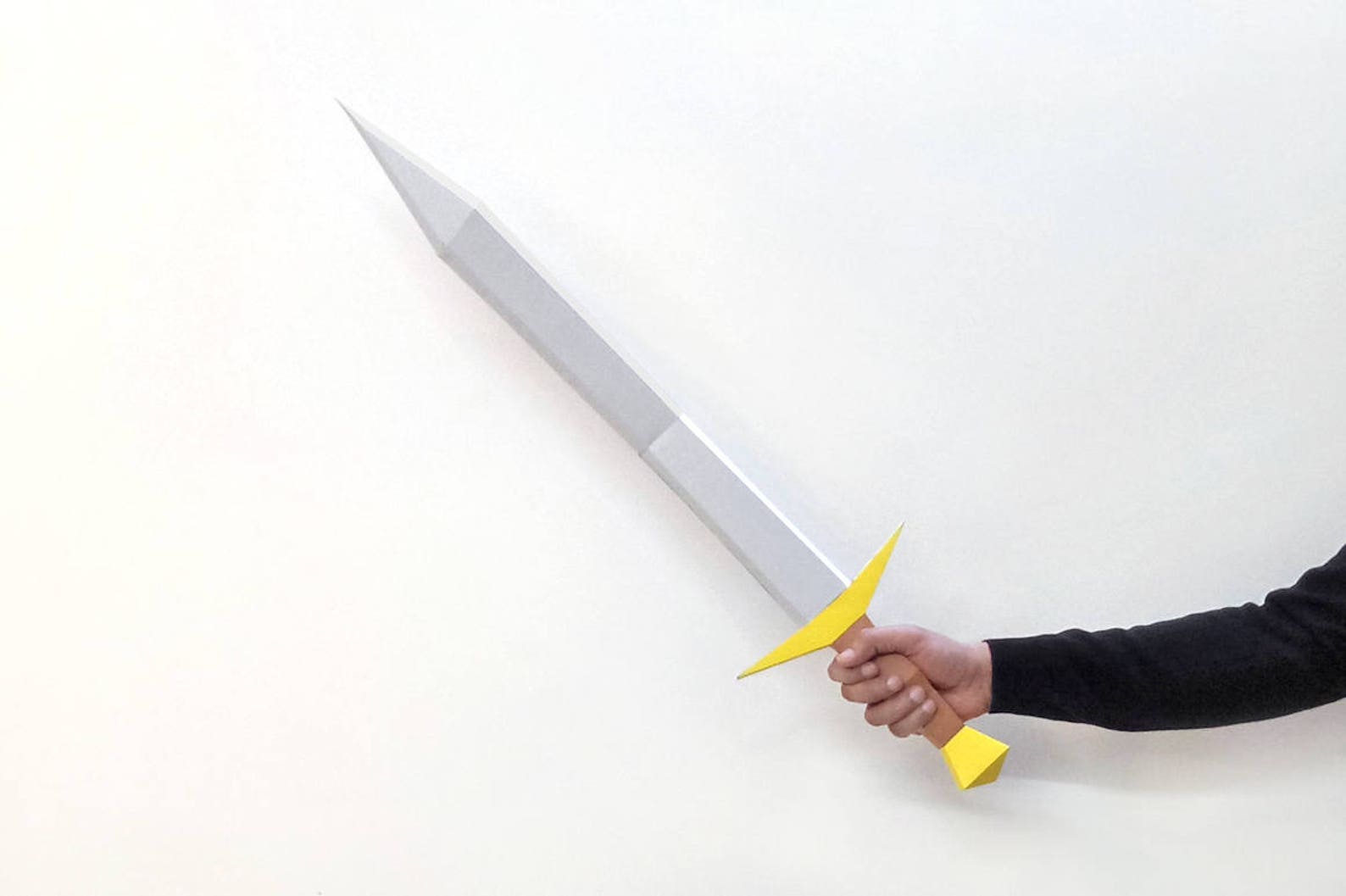 DIY Papercraft Sword DIY Papercraft3d - Etsy