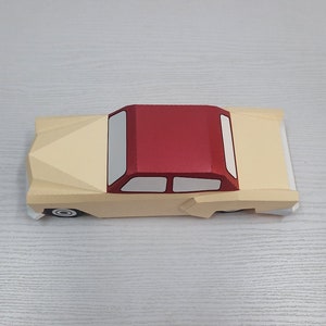 DIY Papercraft Car,paper Car,3d Papercraft,lowpoly Papercraft,printable ...