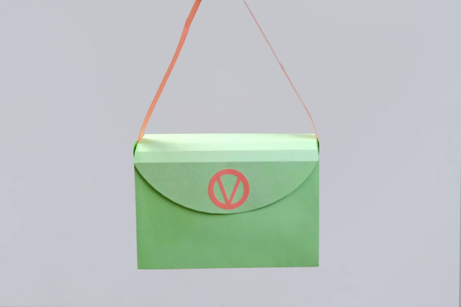 DIY Papercraft Handbag Scallop Purse Handbag PDF Handbag | Etsy