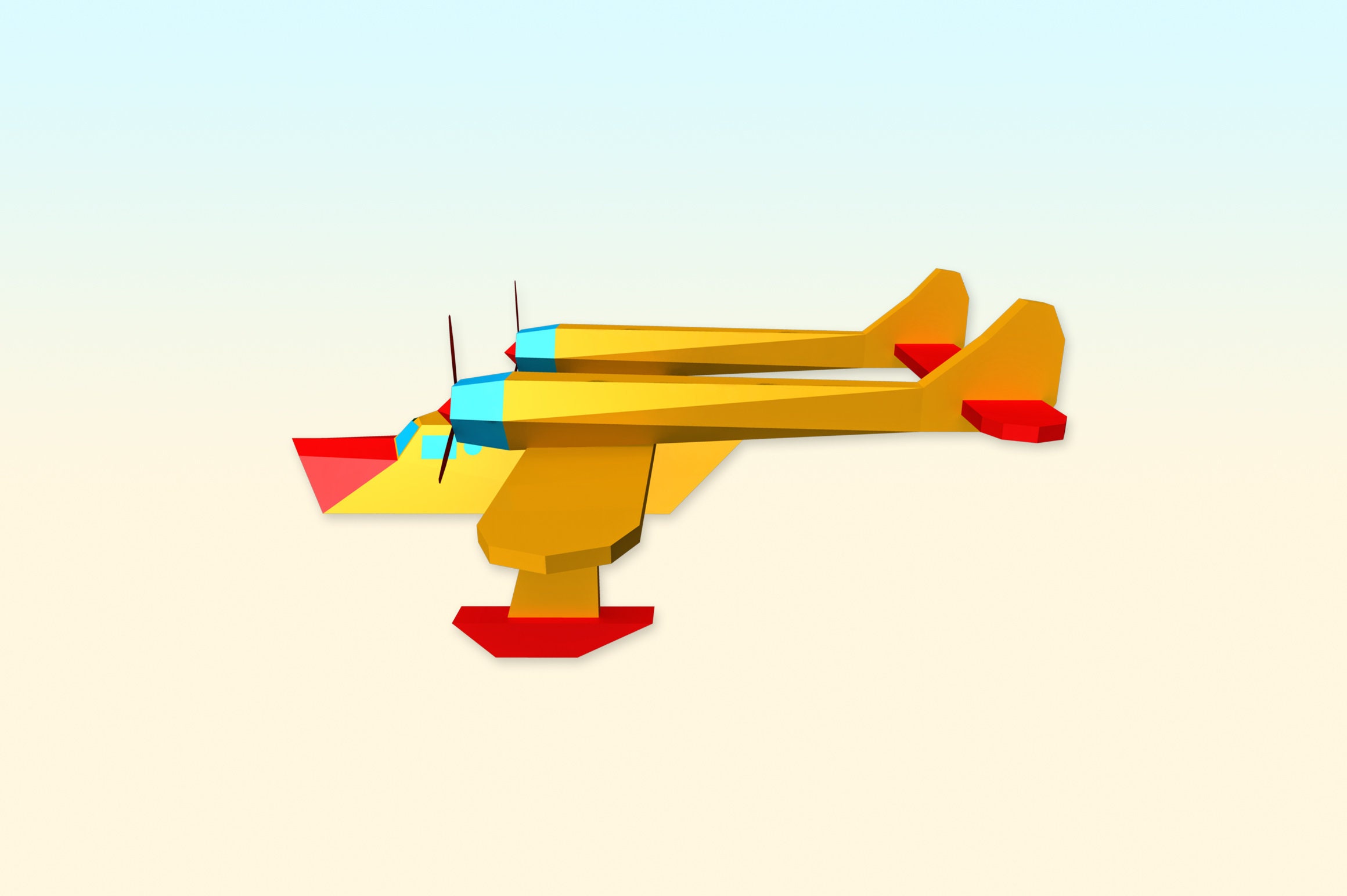 Sea Duck Airplane