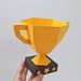 DIY Trophy Cup Favor,papercraft Trophy,trophy Hockey,gift Box,candy Box ...