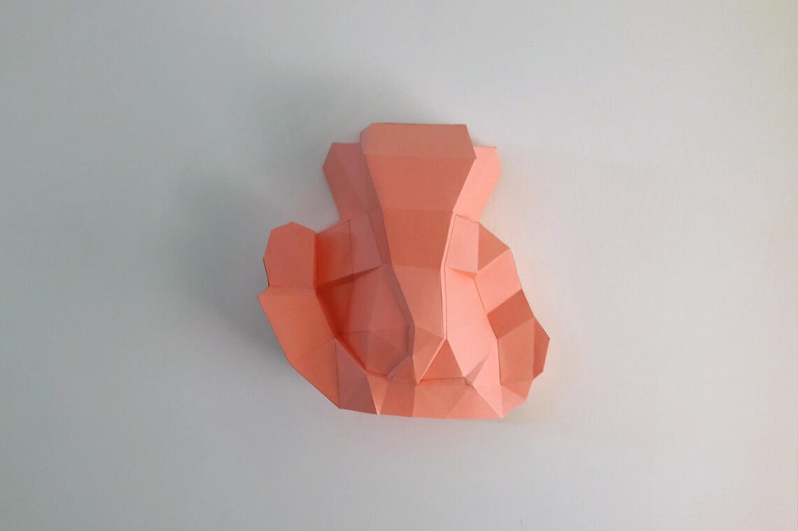DIY Papercraft Ganesha,papercraft Elephant Sculpture,lord Ganesha ...