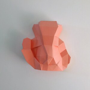 DIY Papercraft Ganesha,papercraft Elephant Sculpture,lord Ganesha ...