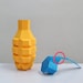 DIY Papercraft Hand Grenade Favor,hand Grenade Model,paper Toy,party ...