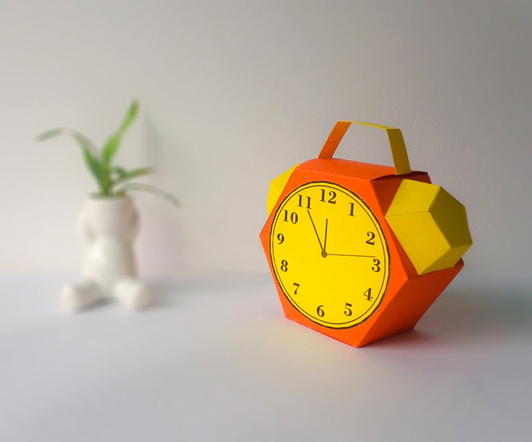 DIY Alarm Favor,traditional Alarm Clock,alarm Clock Favor,arty Favor ...
