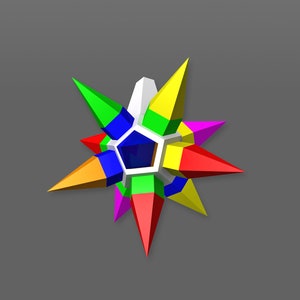 DIY Papercraft Pinata Decorations,wall Hanging Pinata,pinata Papercraft ...