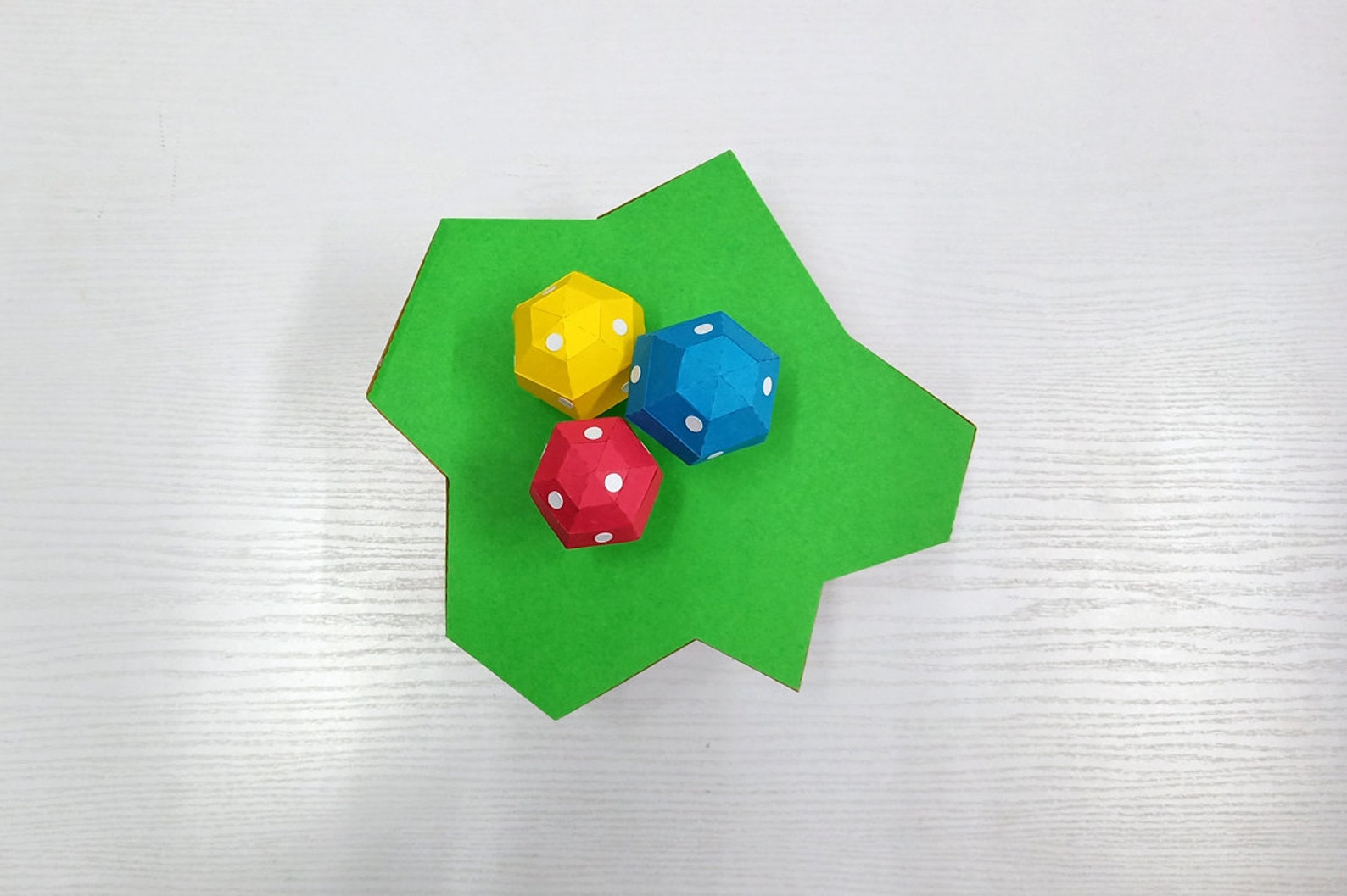 DIY Papercraft Mushroom Island3d Papercraft - Etsy