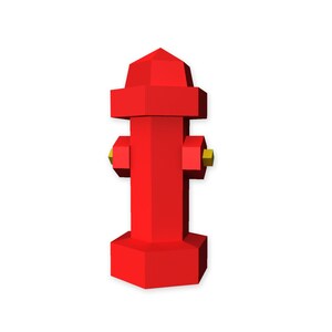 DIY Fire Hydrant, Water Hydranrt,fire Safety Props,water Props,hydrant ...