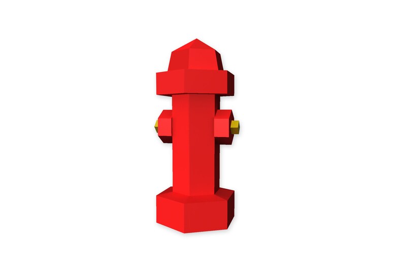 DIY Fire Hydrant, Water Hydranrt,fire Safety Props,water Props,hydrant ...