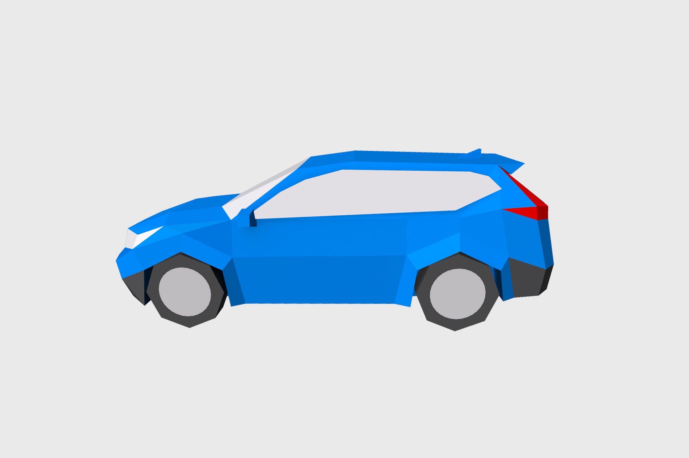 DIY Papercraft Jeep ModelPaper car3d papercraftLow poly | Etsy